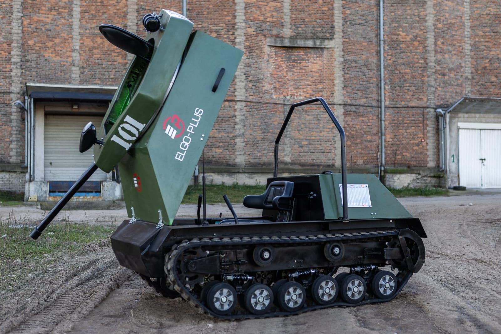 Mini Tanks – Vehicles for the event industry and beyond!