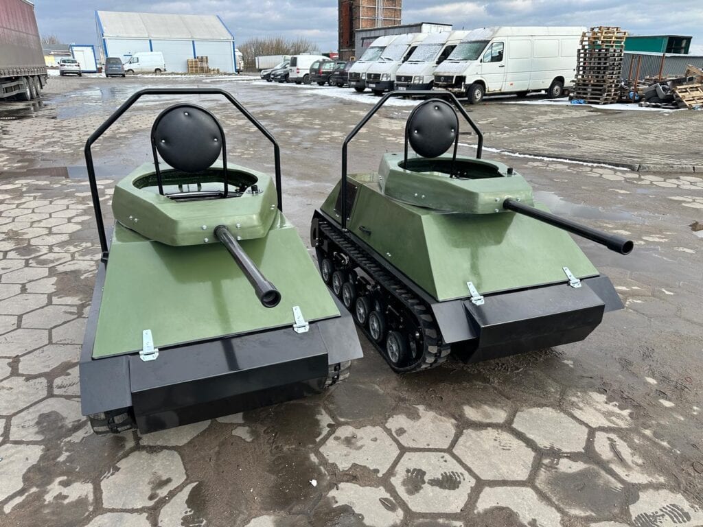 Mini Tanks – Vehicles for the event industry and beyond!