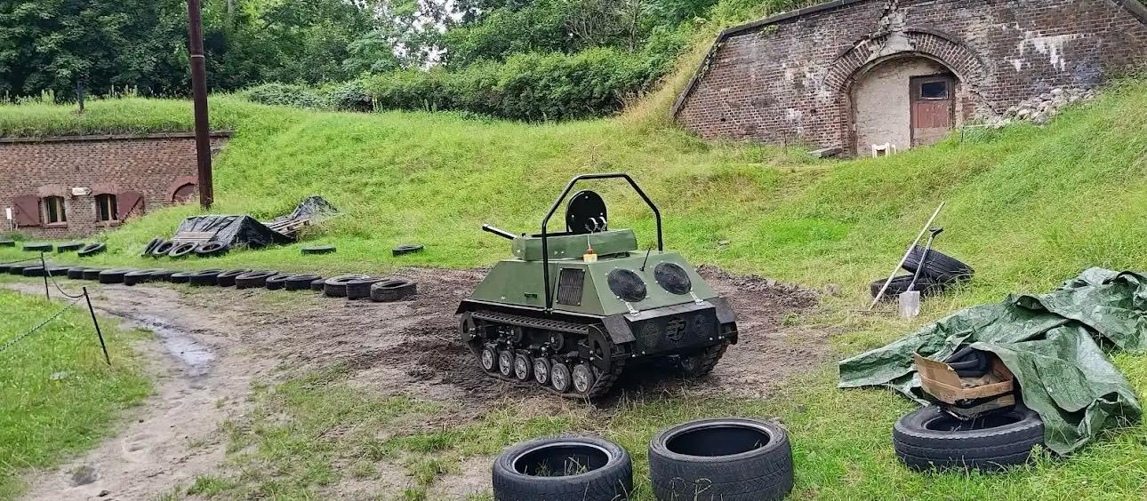 Mini Tanks – Vehicles for the event industry and beyond!